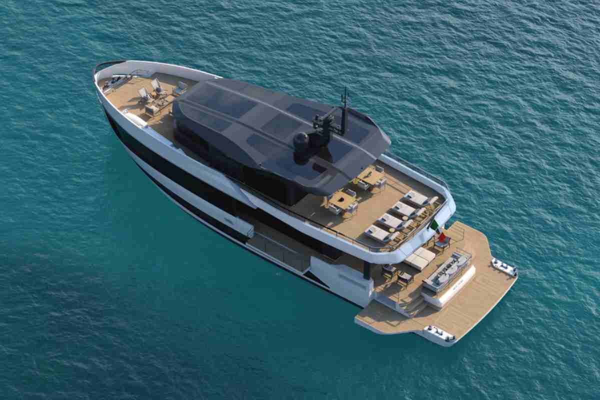 Arcadia Yachts Svela Il Suo Incredibile 96 Metri Da Napoli A Cannes